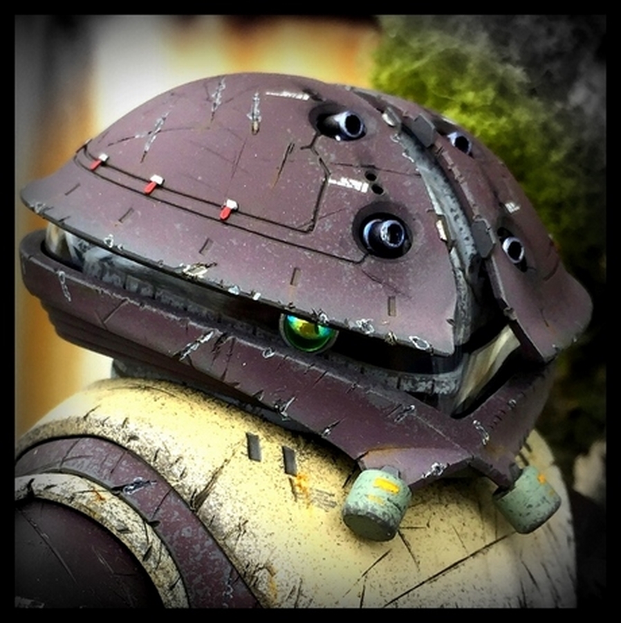 Custom Build: HGUC 1/144 Acguy - Gundam Kits Collection News and Reviews