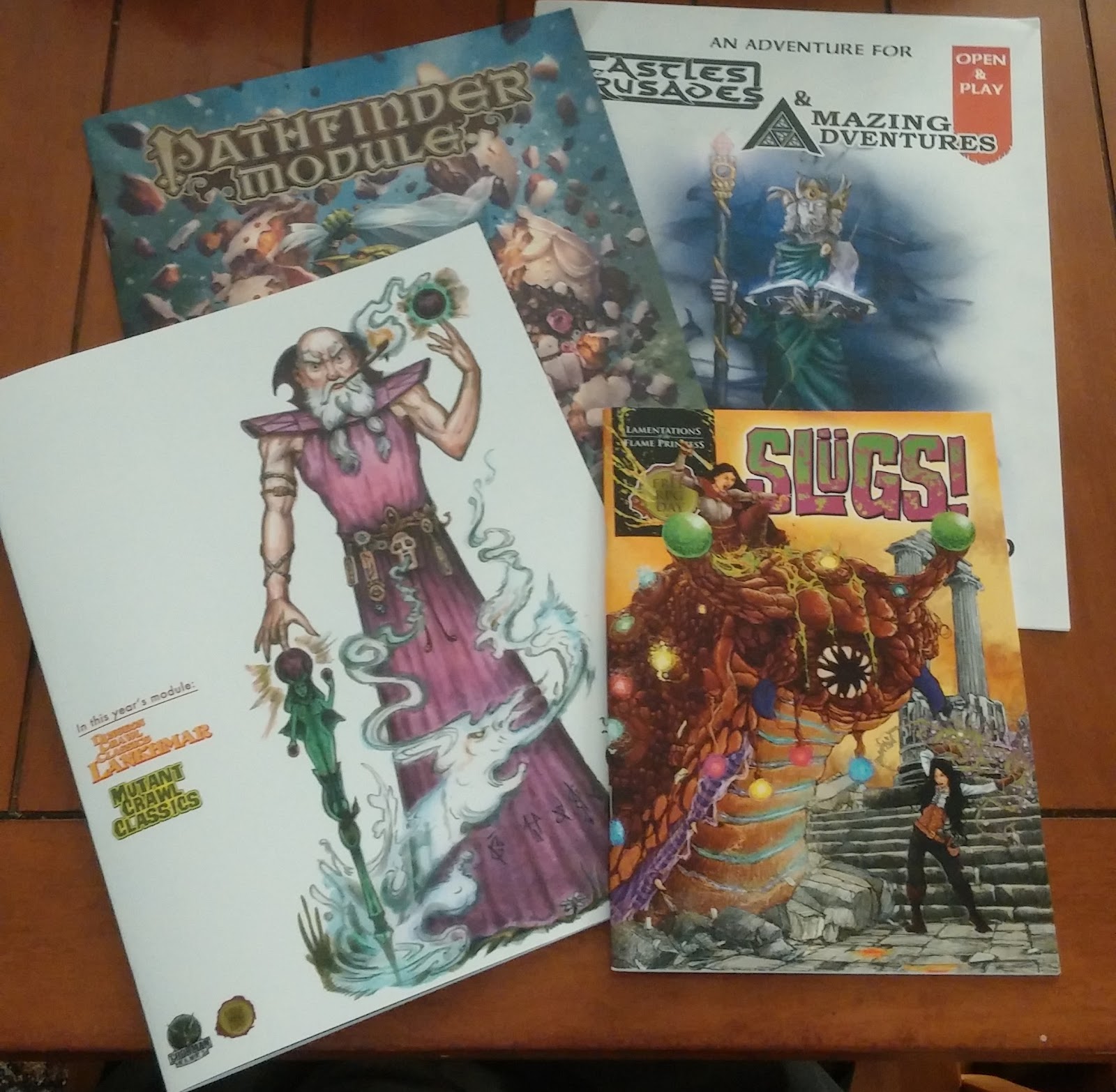 Tower of the Archmage: 07/01/2016 - 08/01/2016