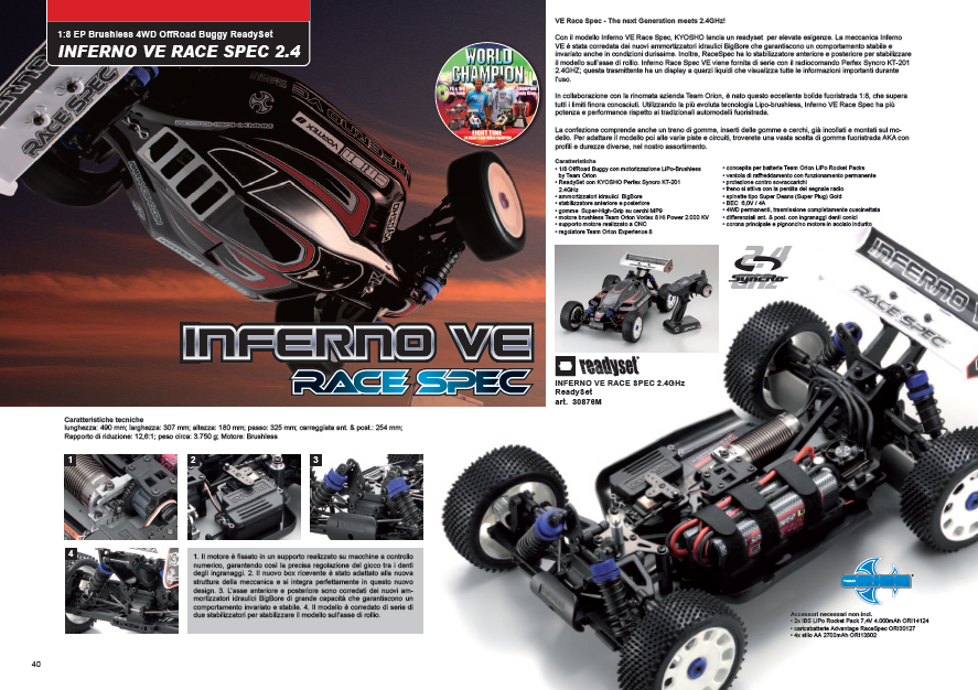 RC - Kyosho Inferno VE, Mini Z, Traxxas Ken Block et les autres: Kyosho ...