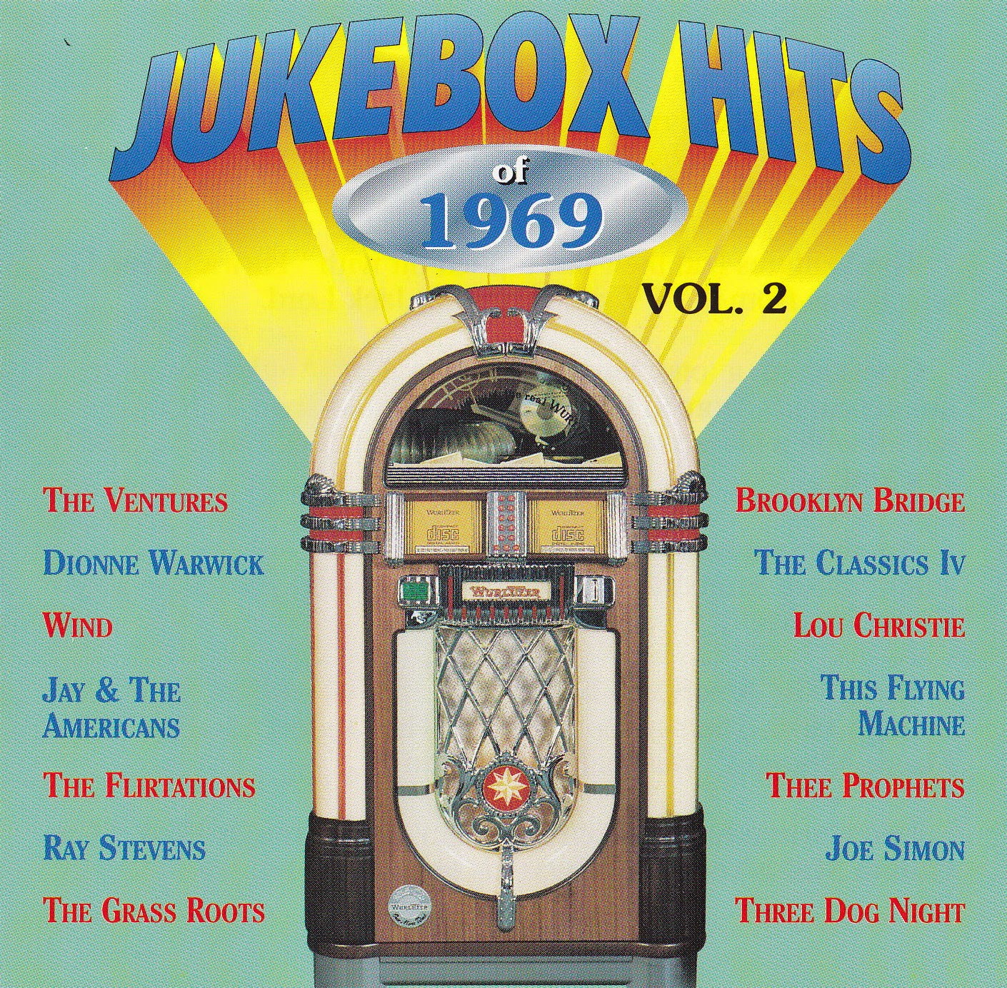 Oldies But Goodies: Jukebox Hits Of - (1969 Vol.2)