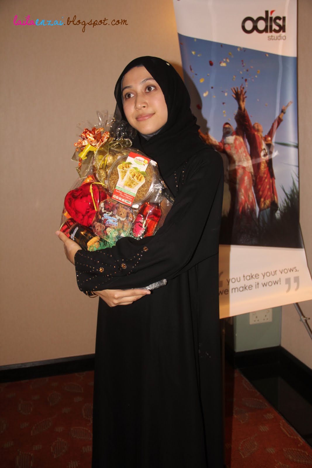 lailaenzai: Iftar With Maria Elena :D Oh Maria...Mariaaa