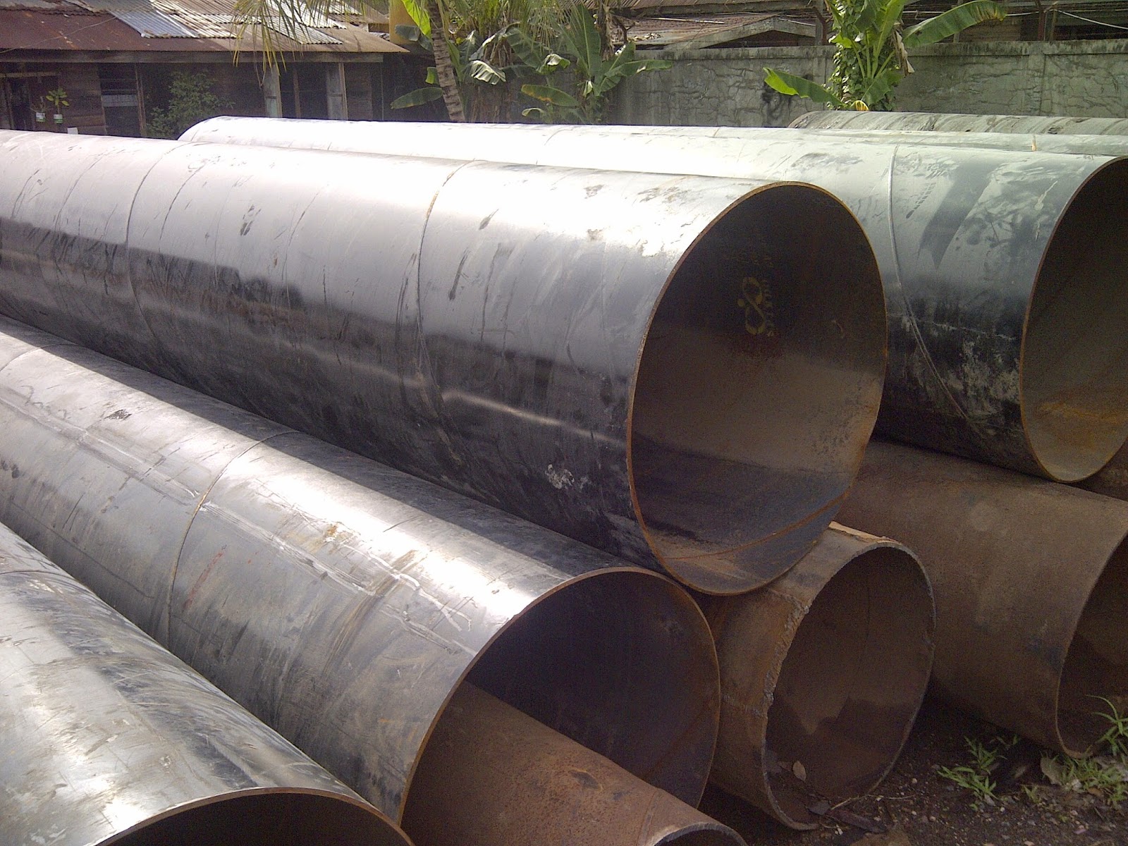 CV. ANUGERAH PERKASA BANJARMASIN: PIPA BAJA DIAMETER 100 CM TEBAL 9 MM