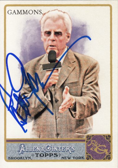 Daily Autograph: Peter Gammons