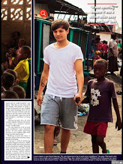 hay muchas formas de ver la vida!!: One direction en Ghana (fotos de ...