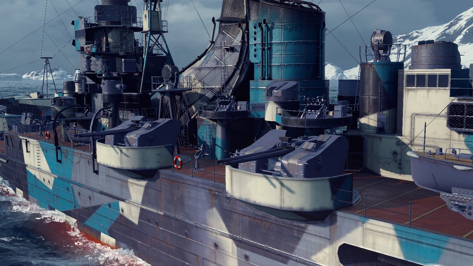 Ibuki review (Tier 9 IJN Cruiser) | Rak's Armory