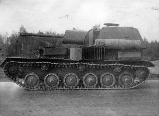 Tank Archives: SU-12: The Ill-Fated SPG