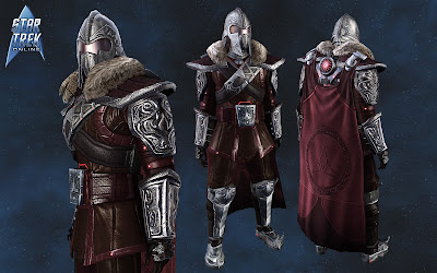 Jonathan Nascone's Art: Star Trek Online: Klingon Elite Uniforms