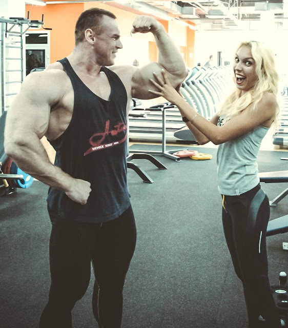 Muscle Lover: Muscle mountain Andrey Shokin from Russia