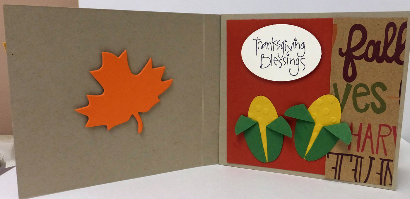 Devoted Stamper: Happy Thanksgiving punch art turkey book/card for my ...