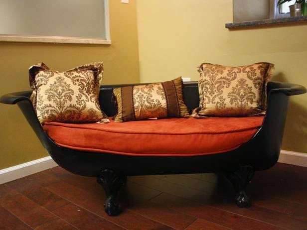 Upcycling Inspiration: Chairs, Sofas and All Kinds of Seats | thee Kiss ...