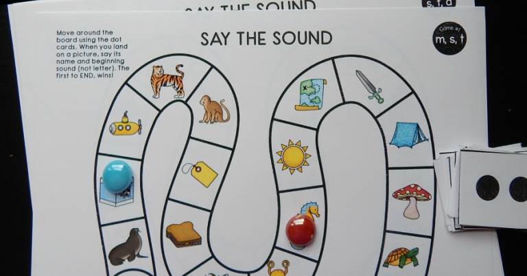 Kindergarten and Mooneyisms: 25 Free Phonemic Awareness Games