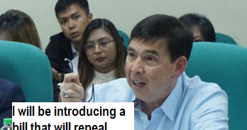 Senator Ralph Recto to introduce a bill that will repeal CPD Law ...
