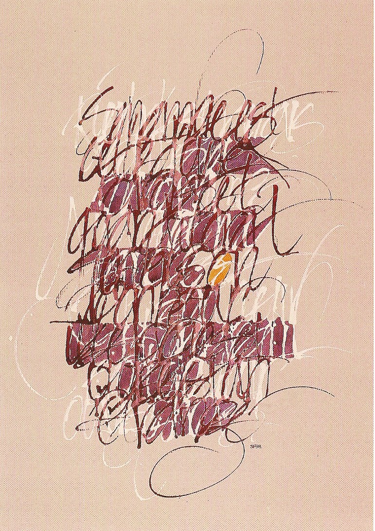 Atelier de Calligraphie: CALLIGRAPHIES