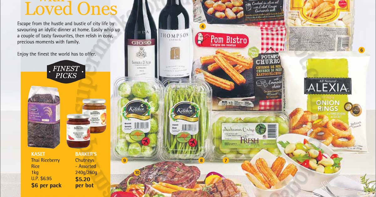 NTUC FairPrice Finest Promotion 02 - 15 November 2017 ~ Supermarket ...