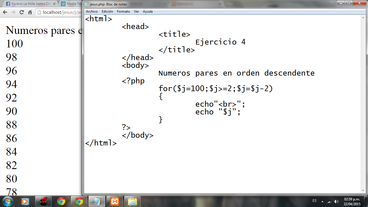 Jesus Varela Ejercicios Con Php