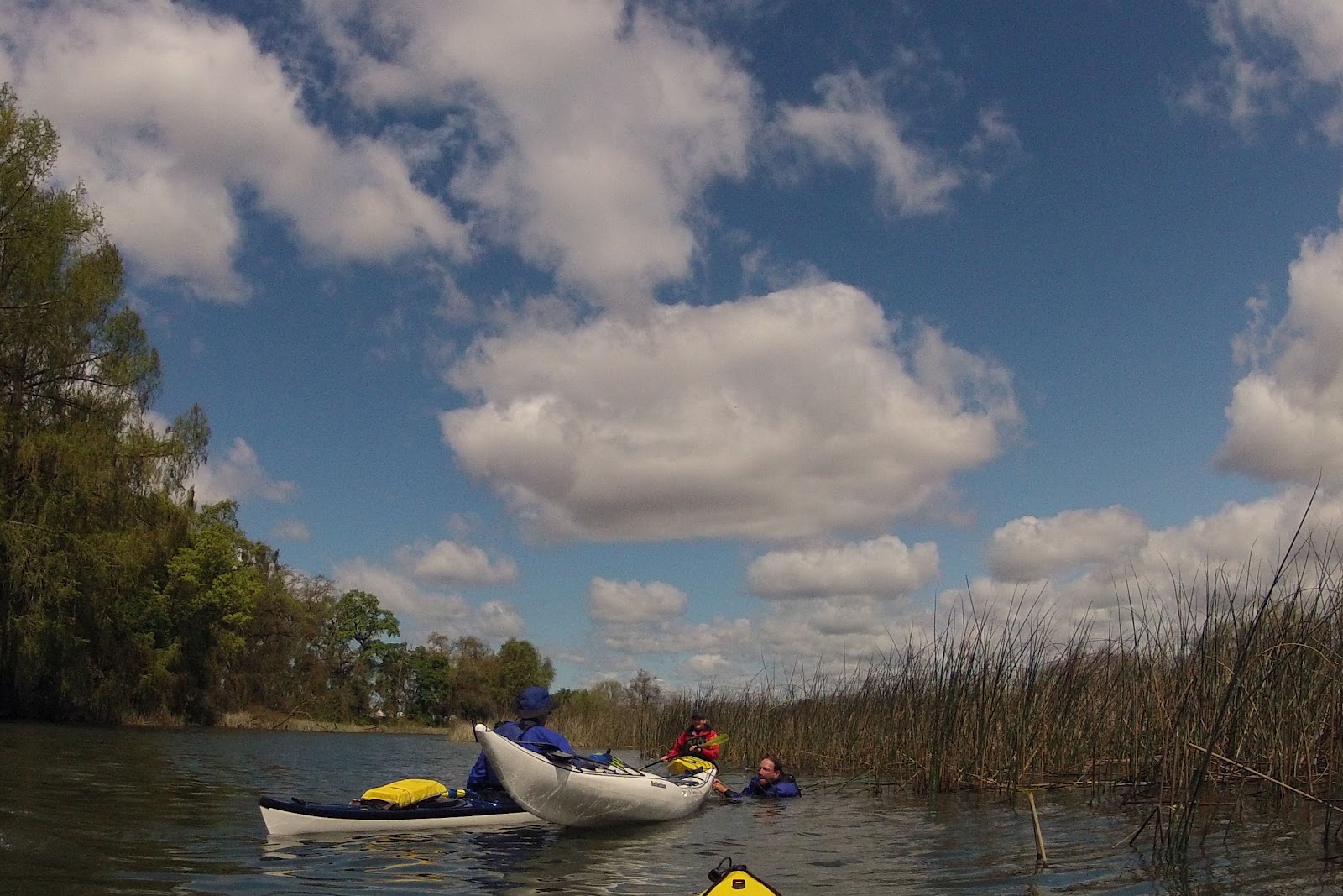 Kayaking the California Delta: Lodi Lake - LPC Skills Clinic