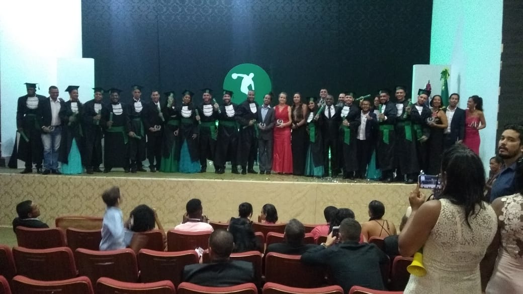Formatura do Curso de Licenciatura em Educação Física da FAMAM