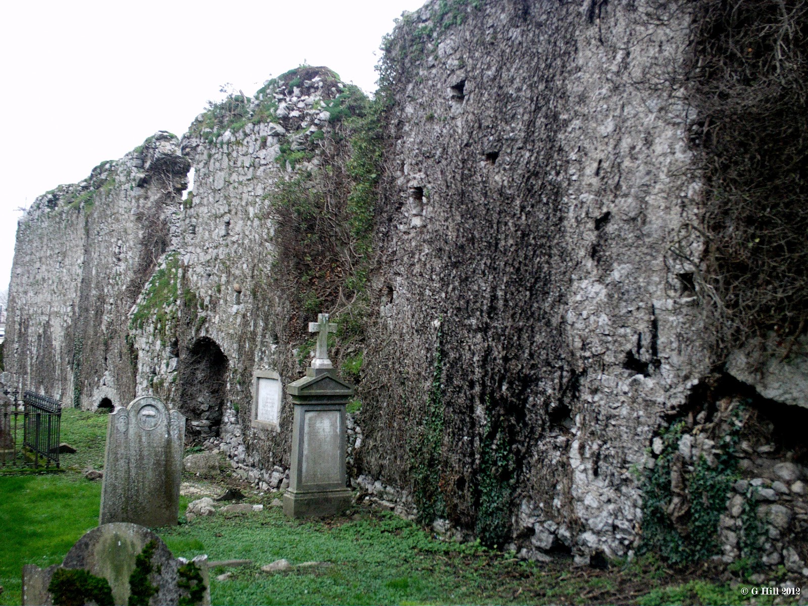 Ireland In Ruins: Clane Abbey Co Kildare