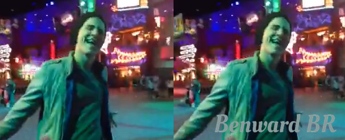 Olivia Holt posta vídeo de Luke e Gracie Benward em sua conta do Pheed ...