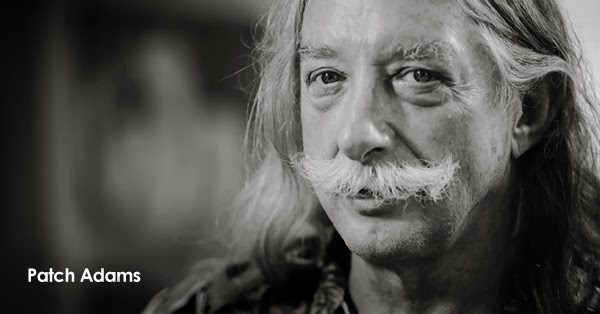 Mario Andres: Patch Adams Visitó la Argentina y Causo una Verdadera ...