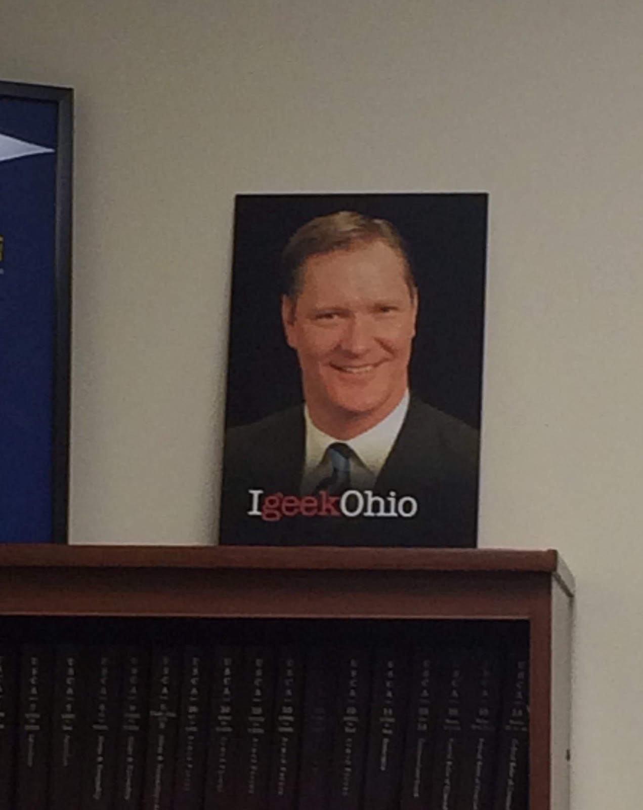 ON THE VERGE: Fun Times at a Meeting with My Congressman