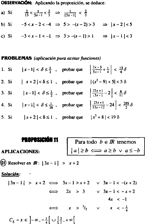VALOR ABSOLUTO PROBLEMAS RESUELTOS UNIVERSITARIOS PDF