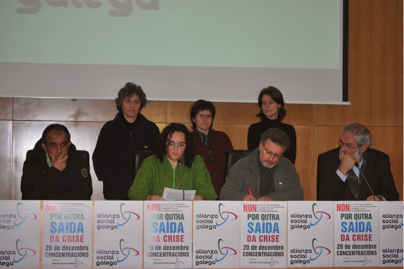 20 de Decembro Mobilización Xeral da Alianza Social Galega ...