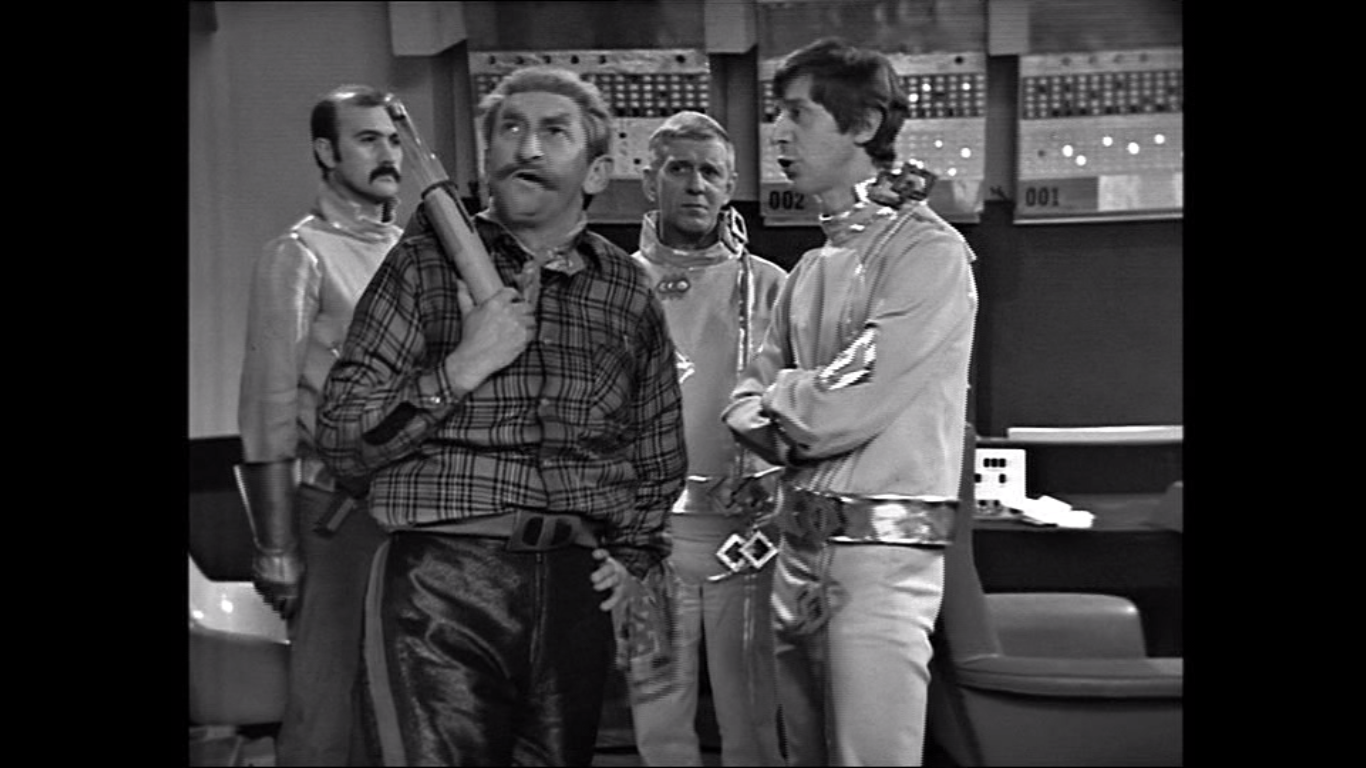 Visual Mutterings: Doctor Who: The Space Pirates - Episode 2