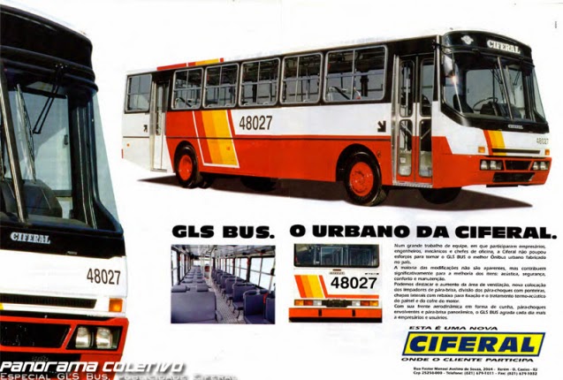 GLS Bus, duas décadas - Ônibus & Transporte