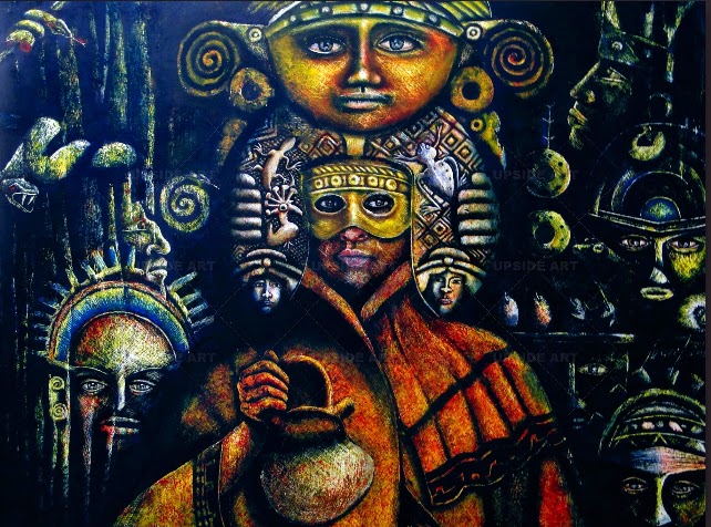 Influencia de La Atlántida en América: Bachué