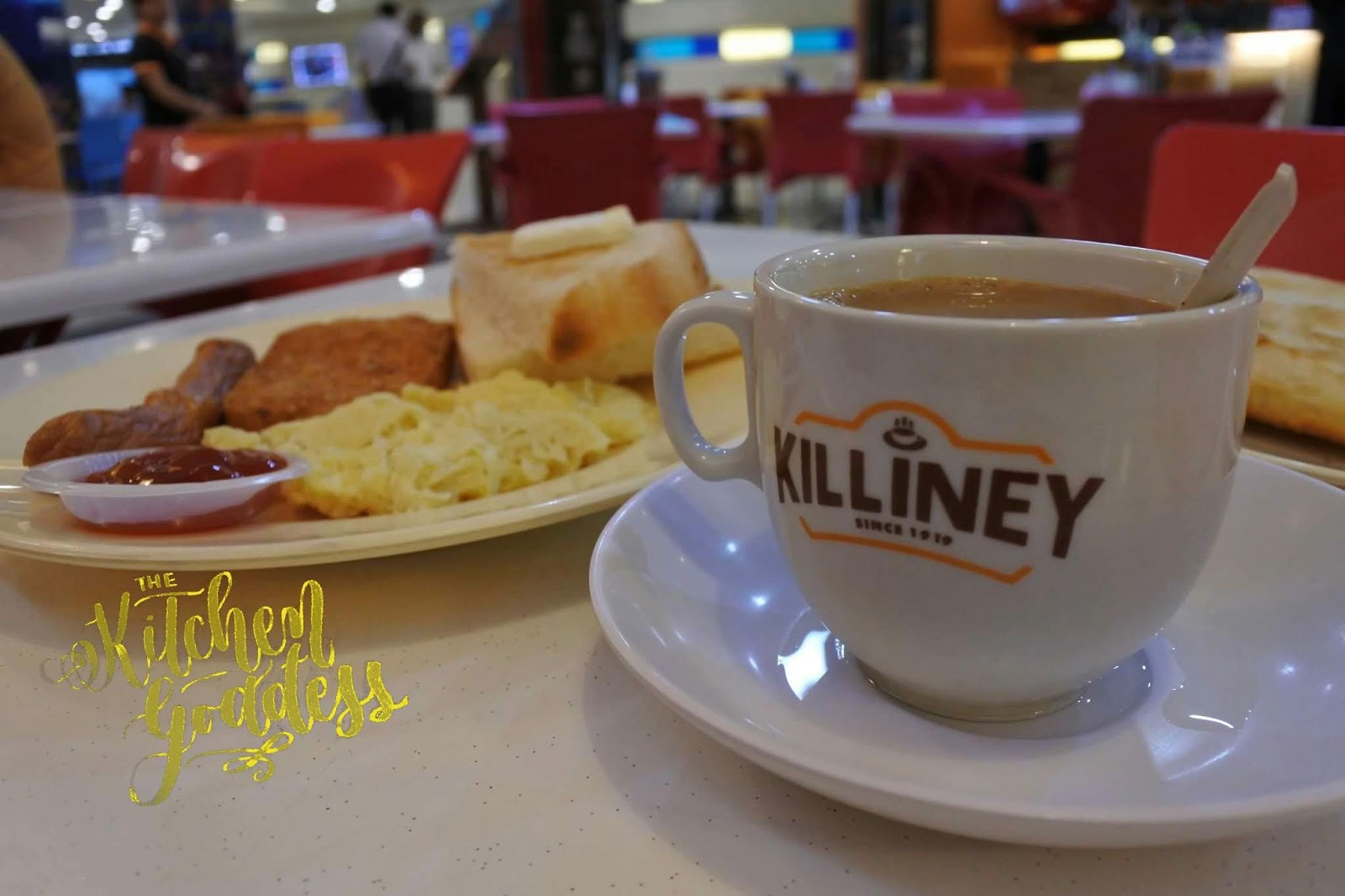 Breakfast at Killiney Kopitiam