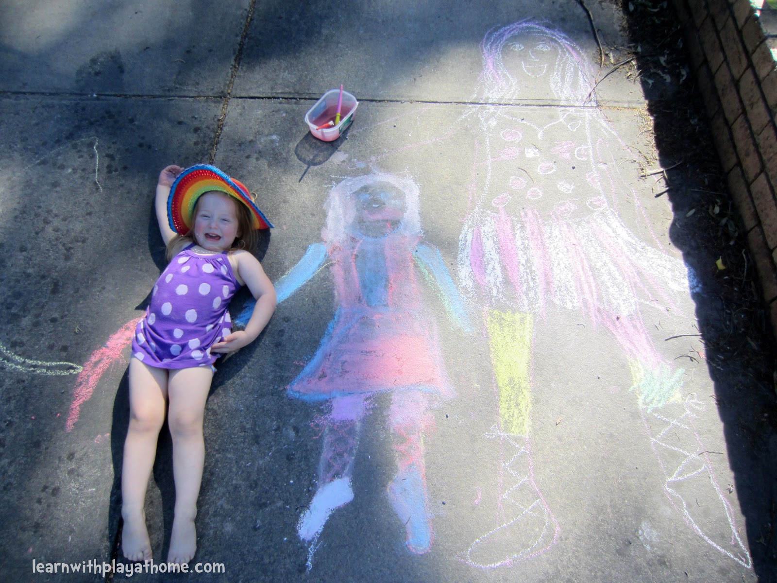 Learn with Play at Home: Learning about Parts of the Body