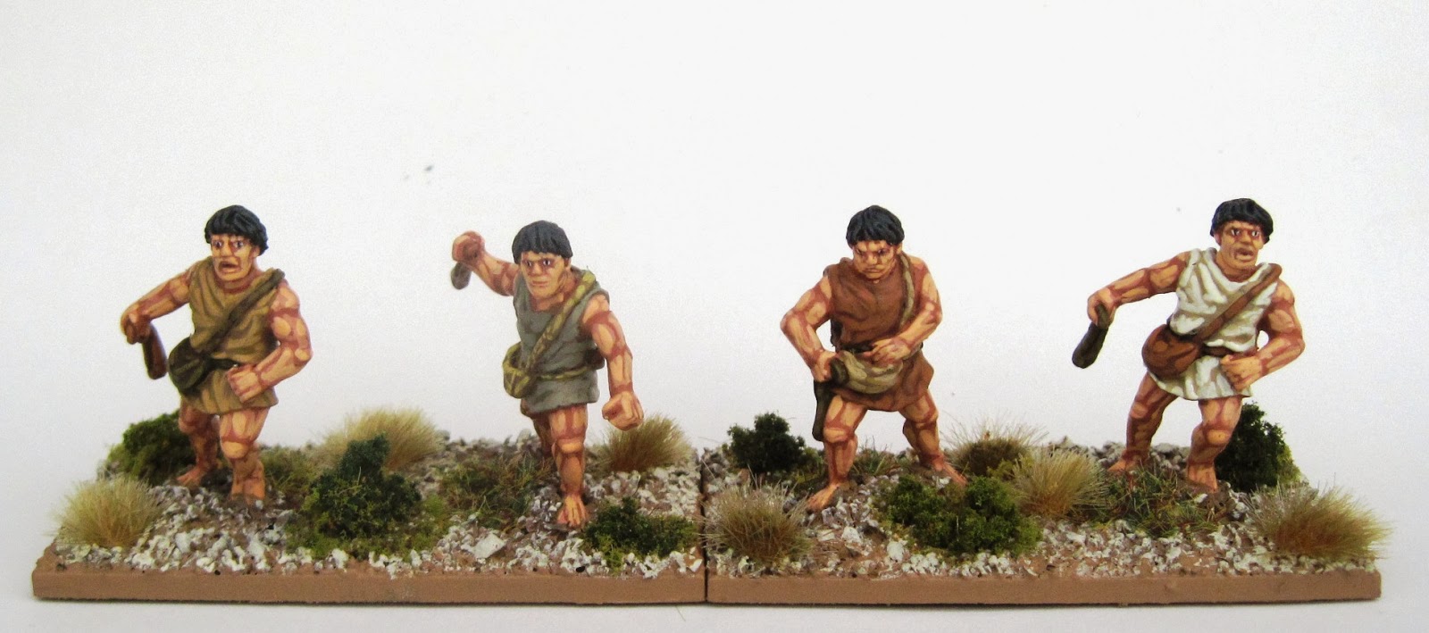 LES FIGURINES DU NIKKO: Romains République (7) : début de ma deuxième ...