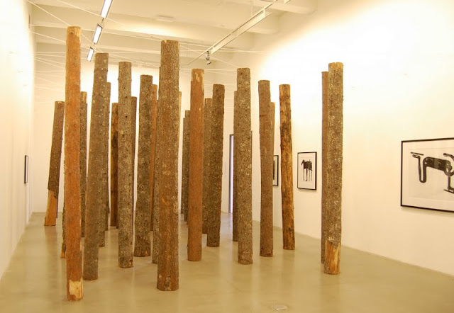 Til inspirasjon: Kunstner Tore Hansen på Galleri Trafo