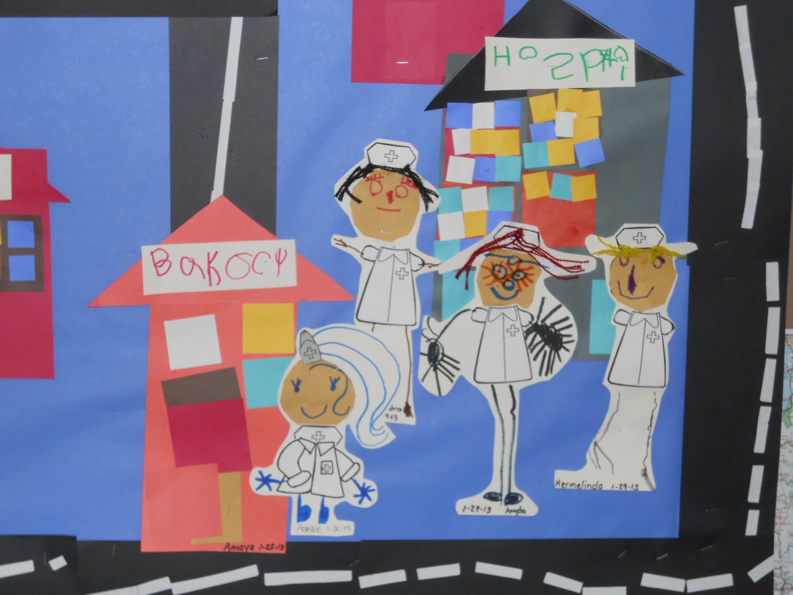 Learning and Teaching With Preschoolers: Our Community Art