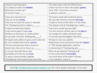 Wildflower Bouquets – Enjoy Simple Pleasures: Katrena's Thanksgiving ...