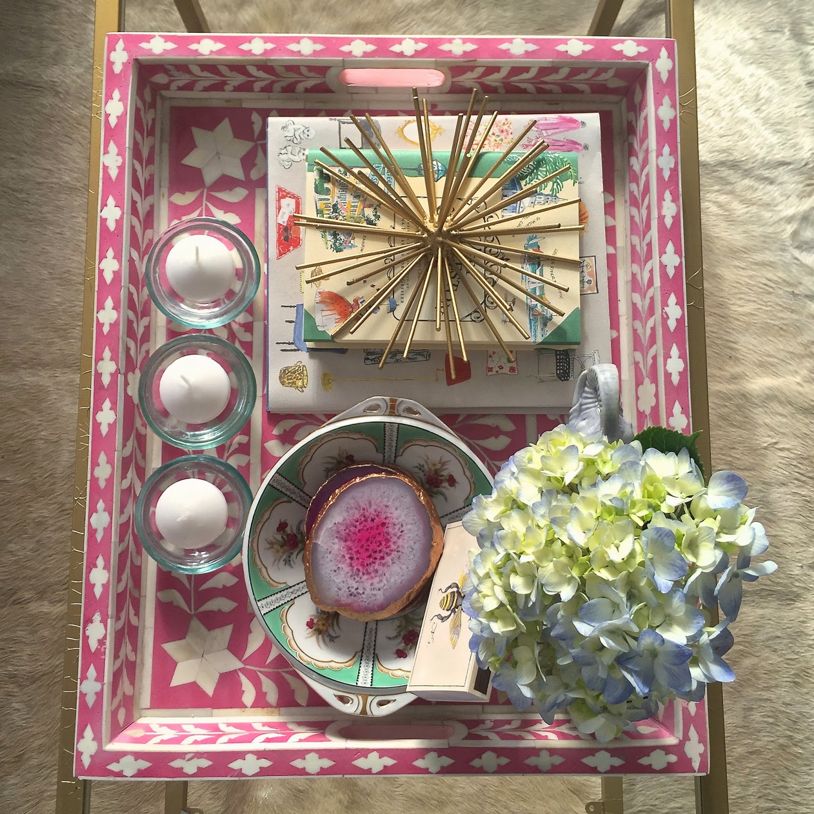 Alexandra Bee Blog: The Evolution of a Tray