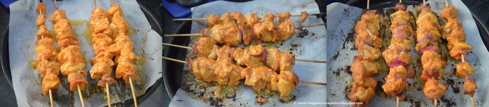Chicken Kabab (Chicken Kebab) - Cook with Sharmila