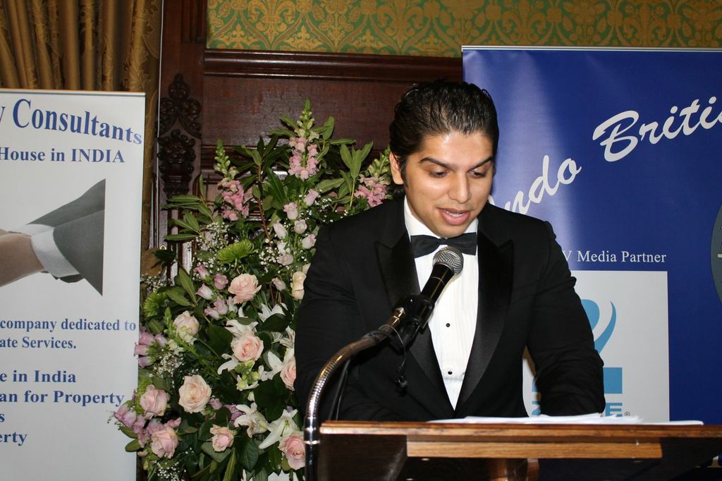 Sai Prasad Group: Shashank Bhapkar honored at IBBF in London Parliament