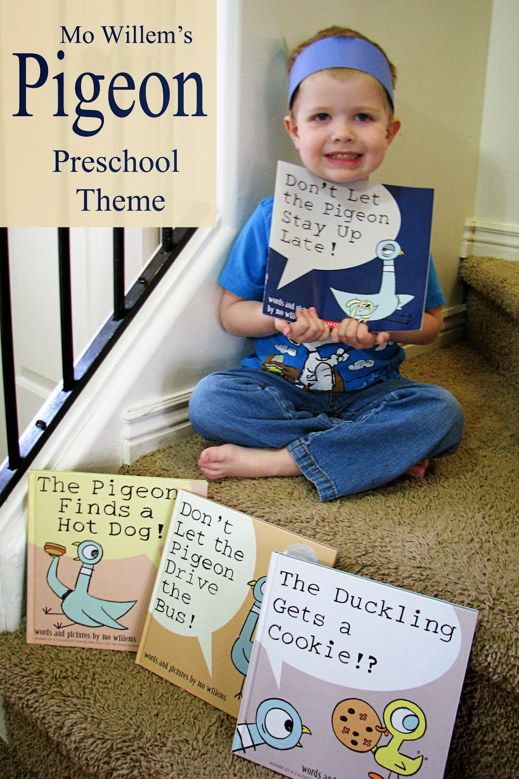 Mommy's Little Helper: Mo Willem's Pigeon Preschool Theme