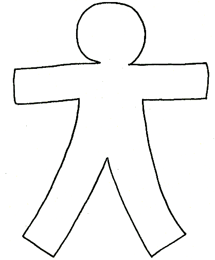 Cuento: El monigote de papel...