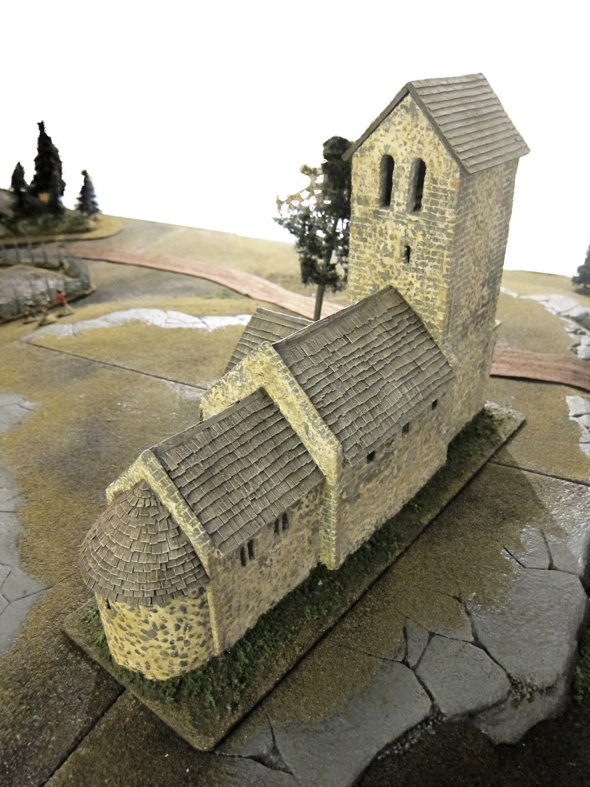 Northern Wargaming: Building a Medieval Church in 28mm scale