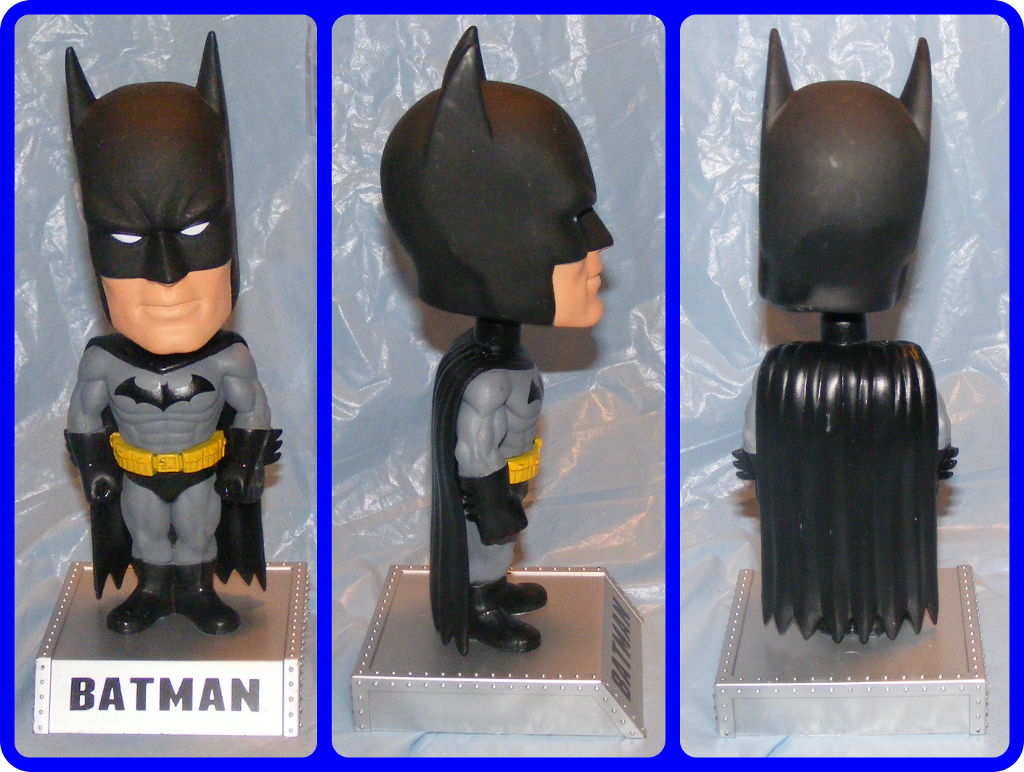 Misfit Robot Daydream: Funko's DC Universe Batman Wacky Wobbler Bobblehead