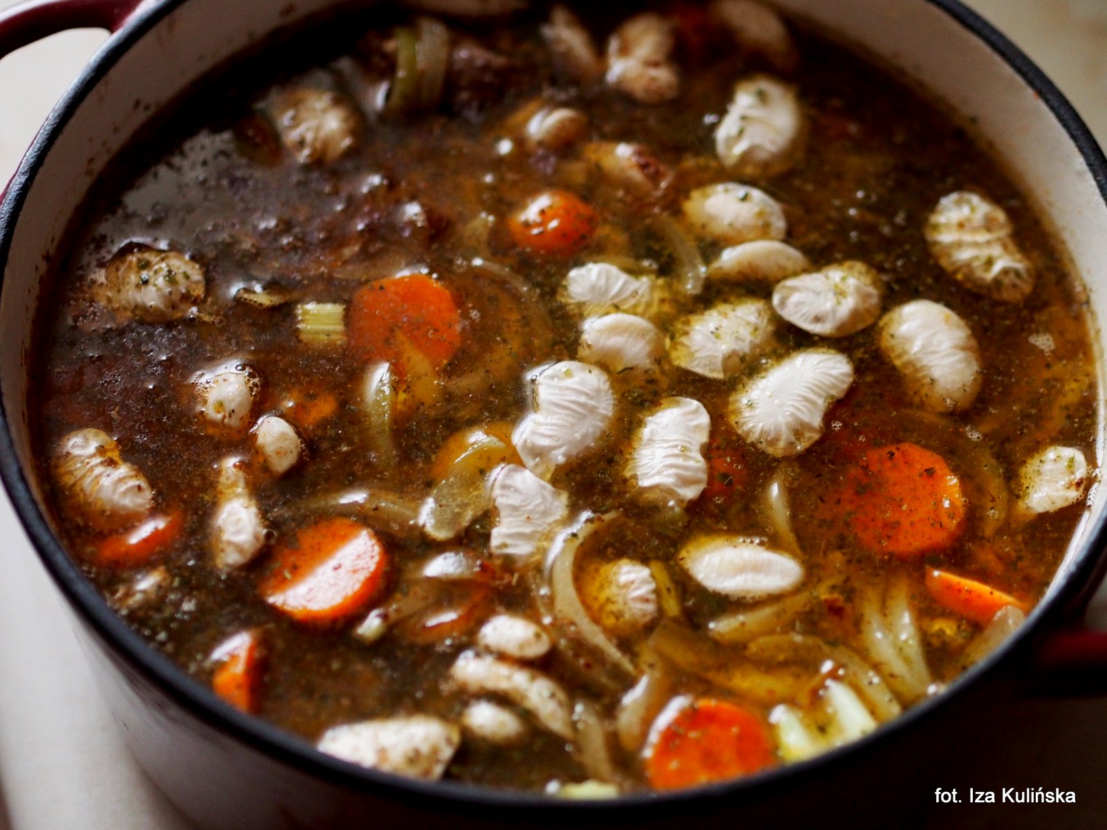 Czulent na gęsinie - potrawa pieczona 24 godziny | Smaczna Pyza