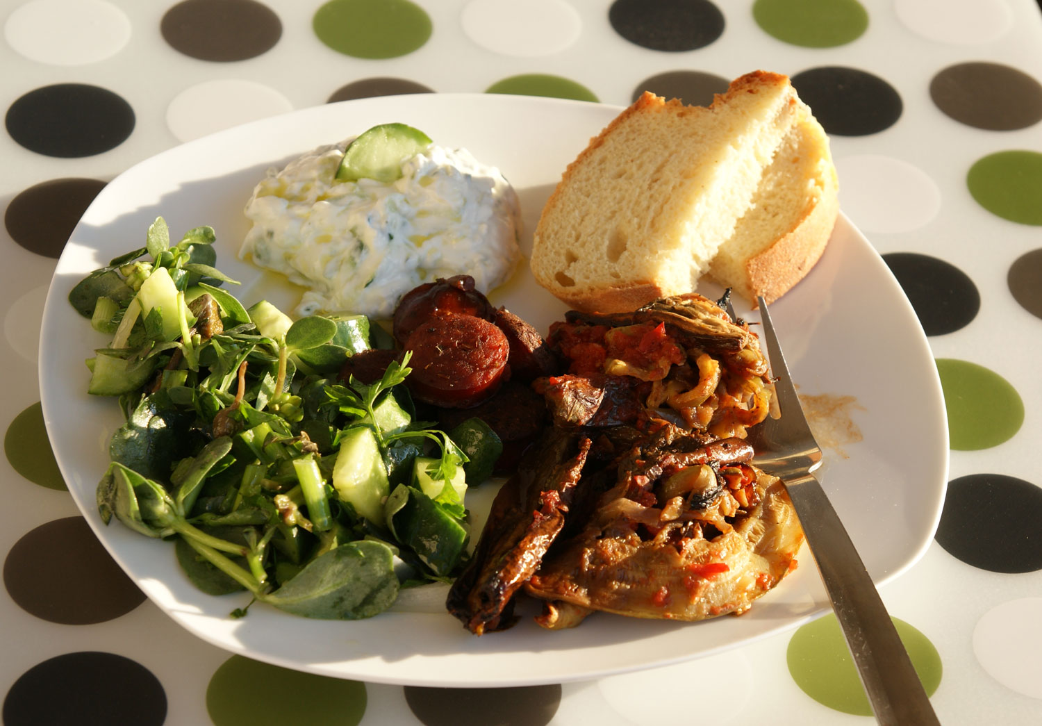 Kaptitel 2 - Grekland: Lite fredagsmat