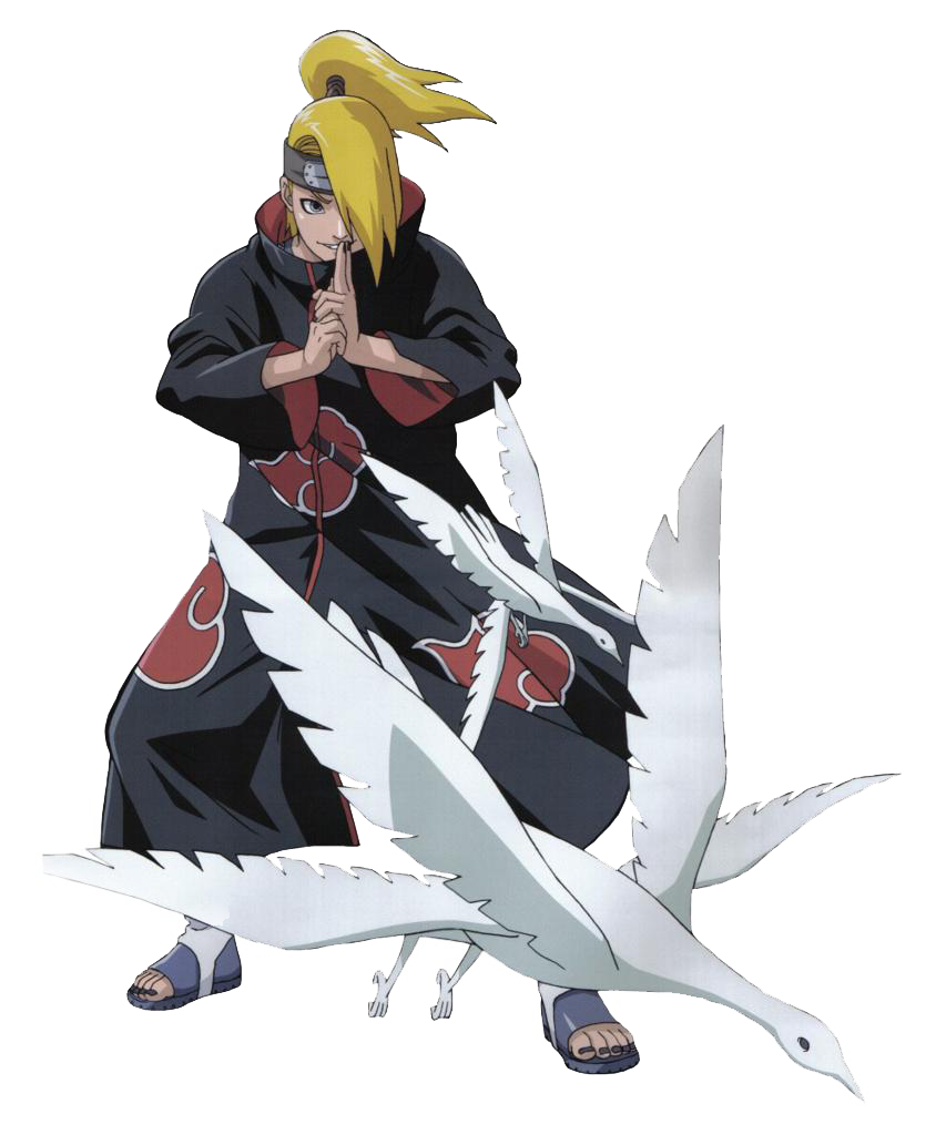 Animé imágenes by Akatsuki Karasu: 34 renders de Deidara (20), Sasori ...