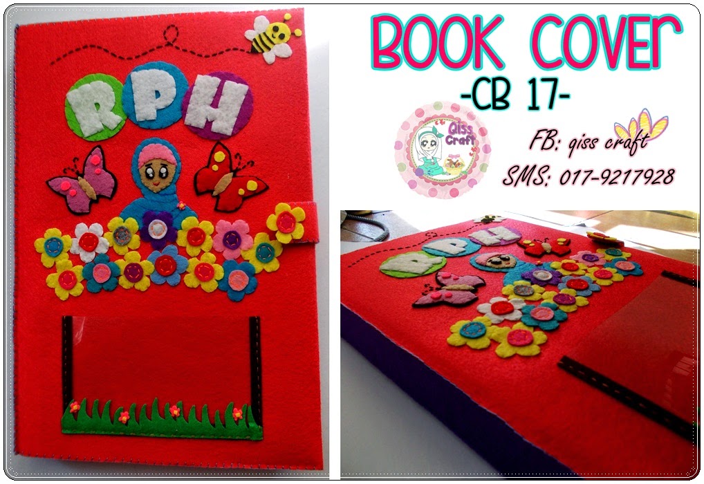 Qiss Crafy Cuties: RPH COVER @ PEMBALUT BUKU REKOD MENGAJAR