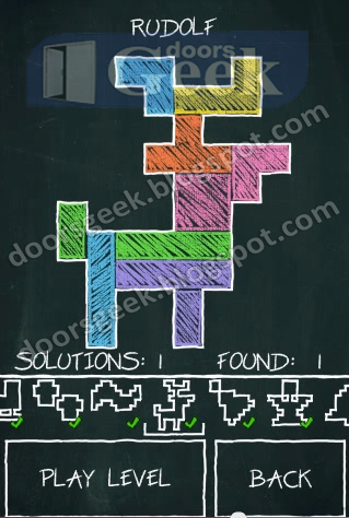 Doodle Fit [Winter Pack] - Rudolf ~ Doors Geek