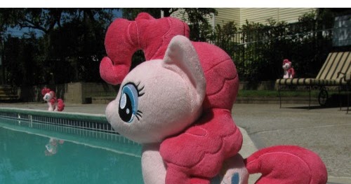 Pinkie Pool Plush
