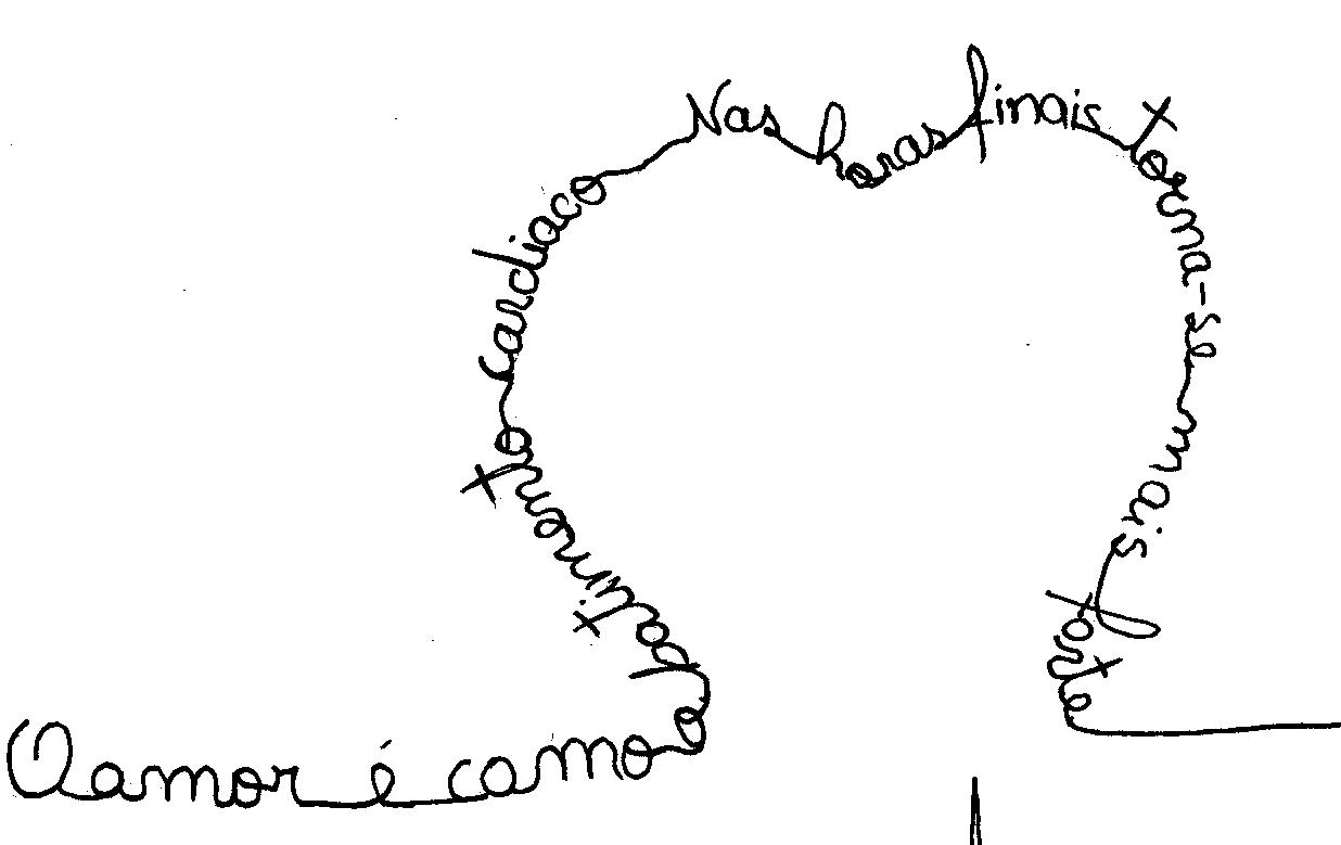 Oitavos da Pintor: Poema visual de Cláudia Ferreira